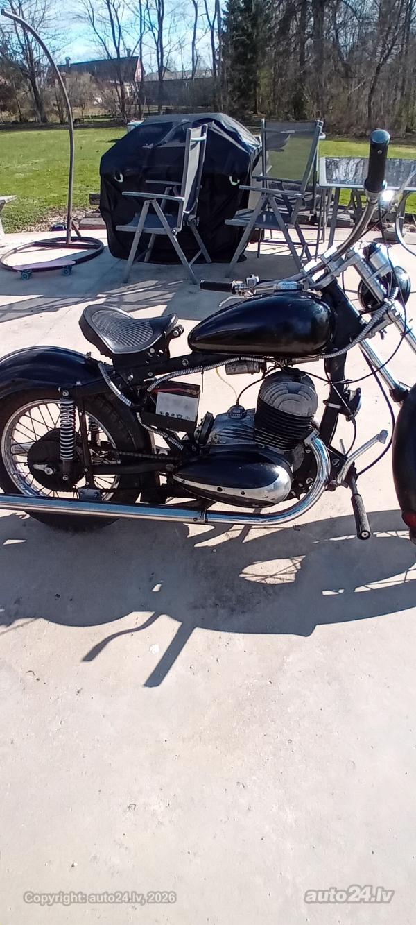 Jawa 350 1978 in Tallinn, with an engine capacity of 0.00 L and mileage of 0 thousand km for 1600 €, photo 3 on AUTOMOTO.COM.LV