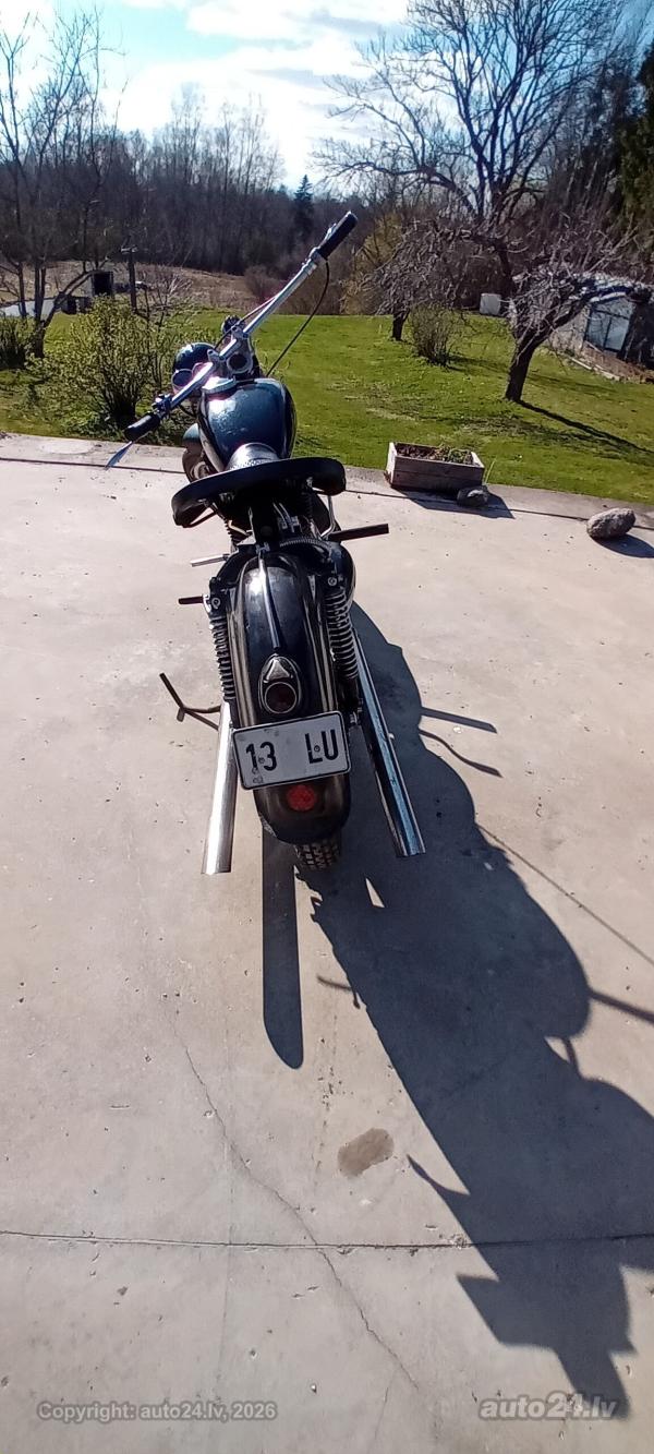 Jawa 350 1978 in Tallinn, with an engine capacity of 0.00 L and mileage of 0 thousand km for 1600 €, photo 4 on AUTOMOTO.COM.LV