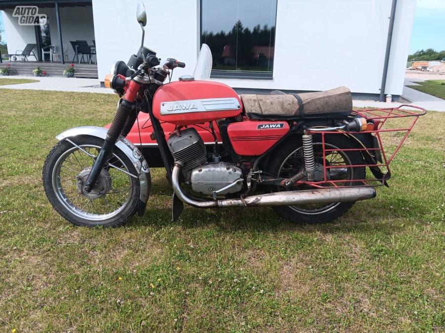 Jawa 350 1978 in Gargzdai, with an engine capacity of 0.00 L and mileage of 0 thousand km for 2400 €, photo 1 on AUTOMOTO.COM.LV