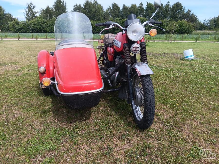 Jawa 350 1978 in Gargzdai, with an engine capacity of 0.00 L and mileage of 0 thousand km for 2400 €, photo 3 on AUTOMOTO.COM.LV