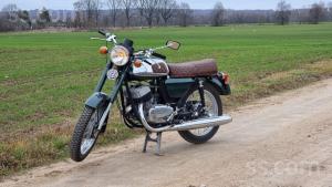 Jawa 350 1978 Rīga, ar dzinēja tilpumu 0.35 L un nobraukumu 0 tūkst. km par 4400 €, foto  vietnē AUTOMOTO.COM.LV