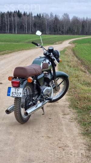 Ява 350 1978 в Рига, объемом двигателя 0.35 л и пробегом 0 тыс. км за 4400 €, фото 3 на AUTOMOTO.COM.LV