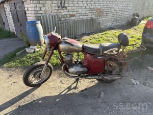 Ява 350 1978 в Лиепая, объемом двигателя 0.35 л и пробегом 0 тыс. км за 1250 €, фото  на AUTOMOTO.COM.LV