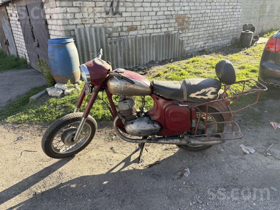 Ява 350 1978 в Лиепая, объемом двигателя 0.35 л и пробегом 0 тыс. км за 1250 €, фото 1 на AUTOMOTO.COM.LV