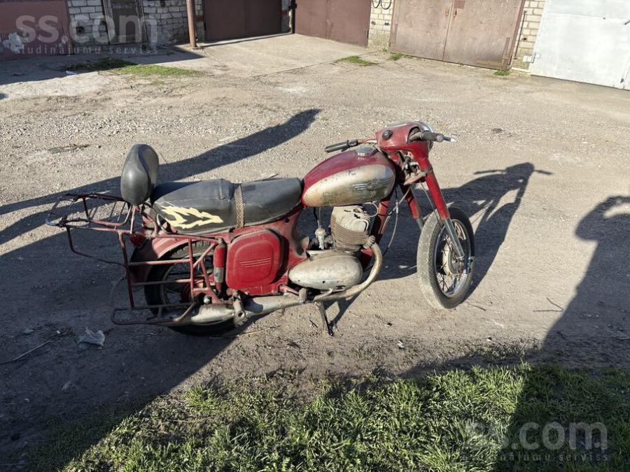 Ява 350 1978 в Лиепая, объемом двигателя 0.35 л и пробегом 0 тыс. км за 1250 €, фото 3 на AUTOMOTO.COM.LV