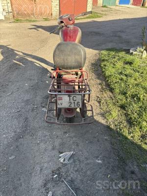 Ява 350 1978 в Лиепая, объемом двигателя 0.35 л и пробегом 0 тыс. км за 1250 €, фото 5 на AUTOMOTO.COM.LV