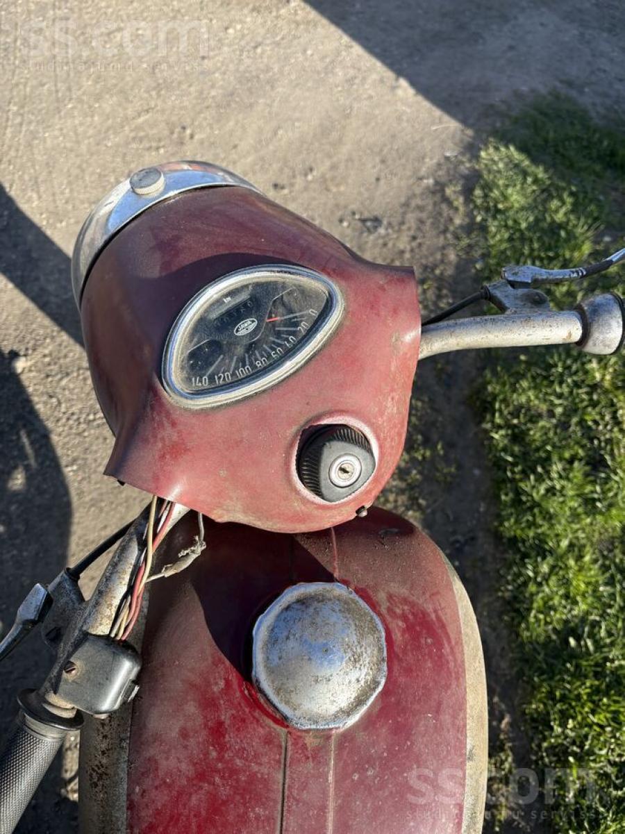 Ява 350 1978 в Лиепая, объемом двигателя 0.35 л и пробегом 0 тыс. км за 1250 €, фото 6 на AUTOMOTO.COM.LV