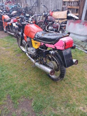 Jawa 350 1988 in Kraslava, with an engine capacity of 0.35 L and mileage of 0 thousand km for 1400 €, photo 3 on AUTOMOTO.COM.LV