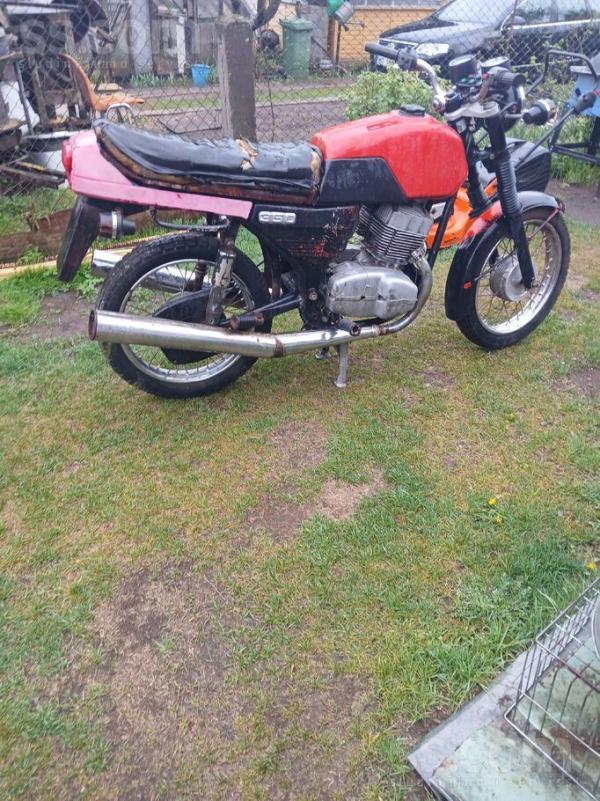 Jawa 350 1988 in Kraslava, with an engine capacity of 0.35 L and mileage of 0 thousand km for 1400 €, photo 3 on AUTOMOTO.COM.LV