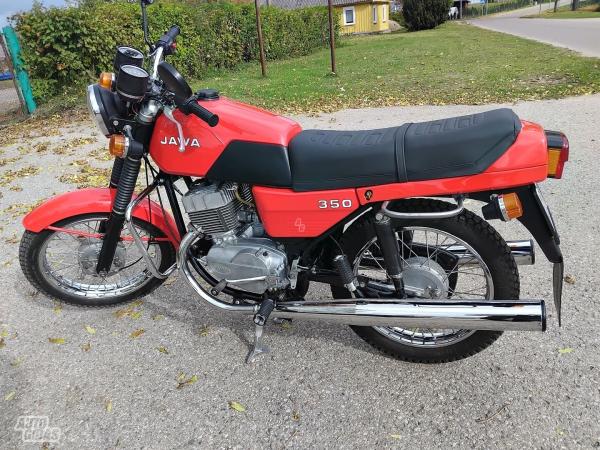 Jawa 350 1988 Viļņa, ar dzinēja tilpumu 0.00 L un nobraukumu 0 tūkst. km par 5100 €, foto 1 vietnē AUTOMOTO.COM.LV