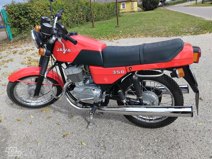 Jawa 350 1988 in Vilnius, with an engine capacity of 0.00 L and mileage of 0 thousand km for 5100 €, photo 1 on AUTOMOTO.COM.LV