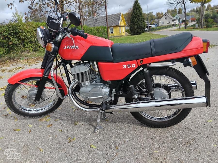 Jawa 350 1988 in Vilnius, with an engine capacity of 0.00 L and mileage of 0 thousand km for 5100 €, photo 3 on AUTOMOTO.COM.LV