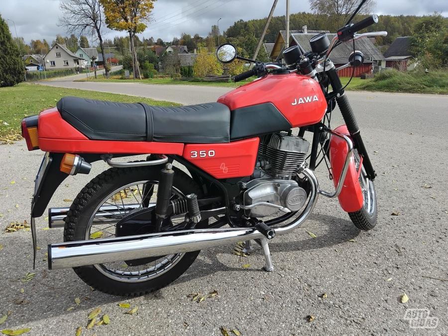Jawa 350 1988 in Vilnius, with an engine capacity of 0.00 L and mileage of 0 thousand km for 5100 €, photo 5 on AUTOMOTO.COM.LV