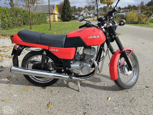 Jawa 350 1988 Viļņa, ar dzinēja tilpumu 0.00 L un nobraukumu 0 tūkst. km par 5100 €, foto 8 vietnē AUTOMOTO.COM.LV