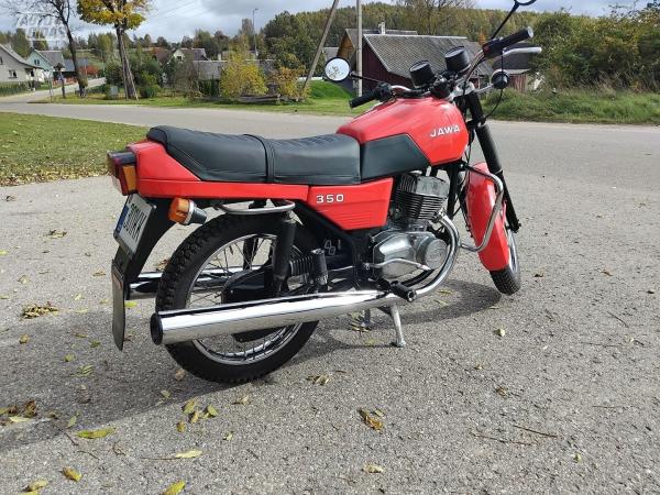 Jawa 350 1988 Viļņa, ar dzinēja tilpumu 0.00 L un nobraukumu 0 tūkst. km par 5100 €, foto 9 vietnē AUTOMOTO.COM.LV