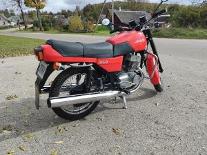 Jawa 350 1988 in Vilnius, with an engine capacity of 0.00 L and mileage of 0 thousand km for 5100 €, photo 9 on AUTOMOTO.COM.LV