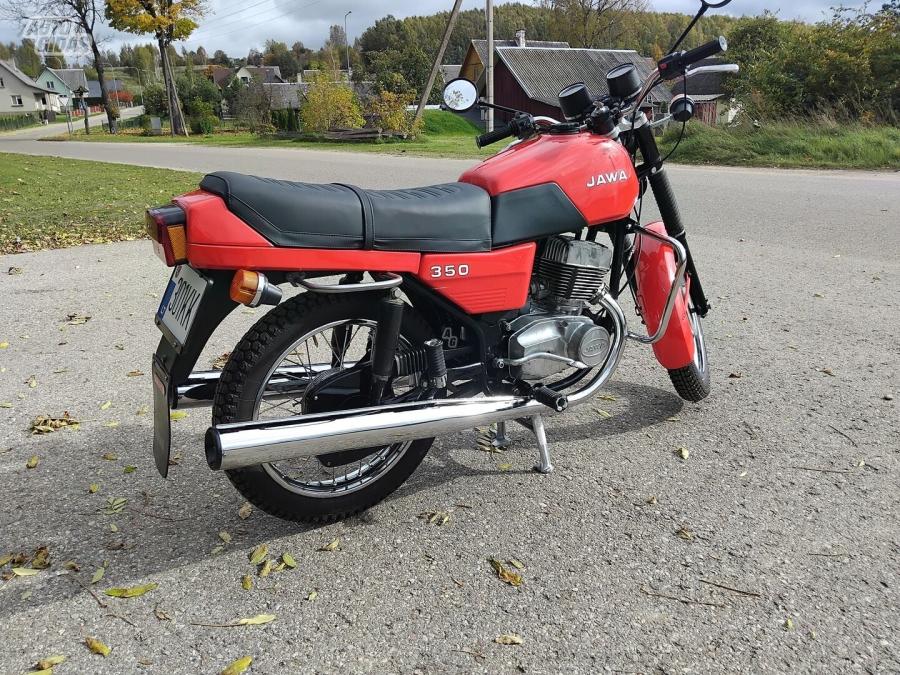 Jawa 350 1988 in Vilnius, with an engine capacity of 0.00 L and mileage of 0 thousand km for 5100 €, photo 9 on AUTOMOTO.COM.LV