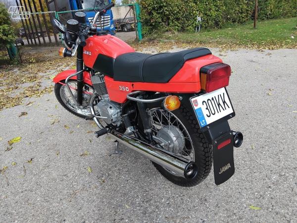 Jawa 350 1988 Viļņa, ar dzinēja tilpumu 0.00 L un nobraukumu 0 tūkst. km par 5100 €, foto 10 vietnē AUTOMOTO.COM.LV
