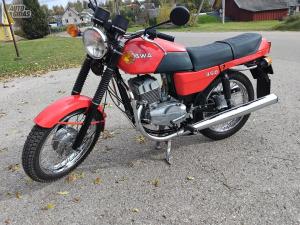 Jawa 350 1988 in Vilnius, with an engine capacity of 0.00 L and mileage of 0 thousand km for 5100 €, photo 12 on AUTOMOTO.COM.LV