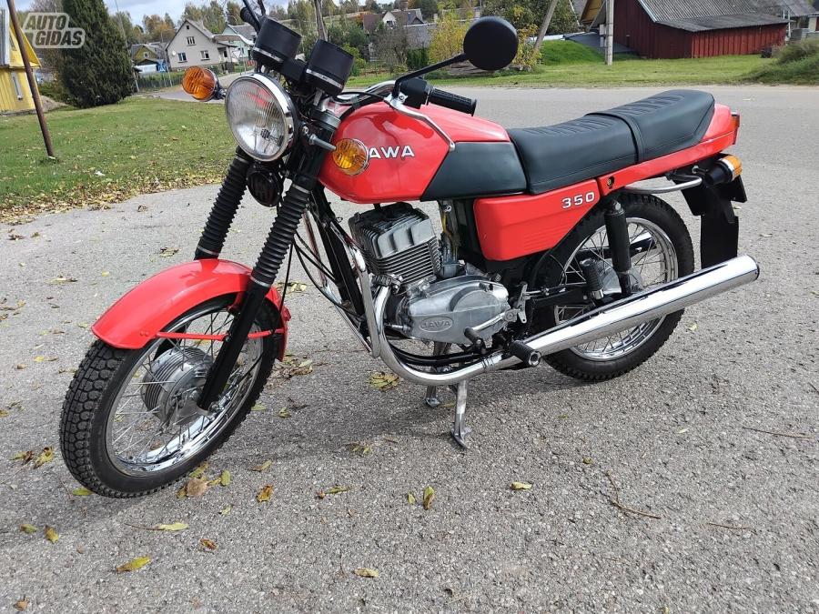 Jawa 350 1988 in Vilnius, with an engine capacity of 0.00 L and mileage of 0 thousand km for 5100 €, photo 12 on AUTOMOTO.COM.LV