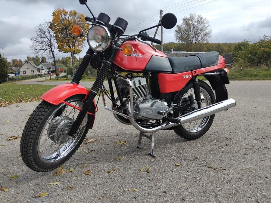 Jawa 350 1988 in Vilnius, with an engine capacity of 0.00 L and mileage of 0 thousand km for 5100 €, photo 13 on AUTOMOTO.COM.LV