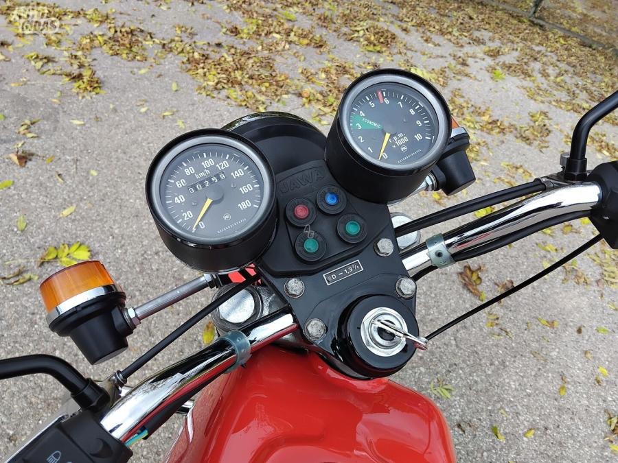 Jawa 350 1988 in Vilnius, with an engine capacity of 0.00 L and mileage of 0 thousand km for 5100 €, photo 15 on AUTOMOTO.COM.LV