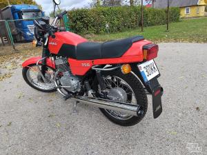 Jawa 350 1988 in Vilnius, with an engine capacity of 0.00 L and mileage of 0 thousand km for 5100 €, photo 17 on AUTOMOTO.COM.LV