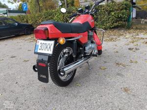 Jawa 350 1988 in Vilnius, with an engine capacity of 0.00 L and mileage of 0 thousand km for 5100 €, photo 19 on AUTOMOTO.COM.LV