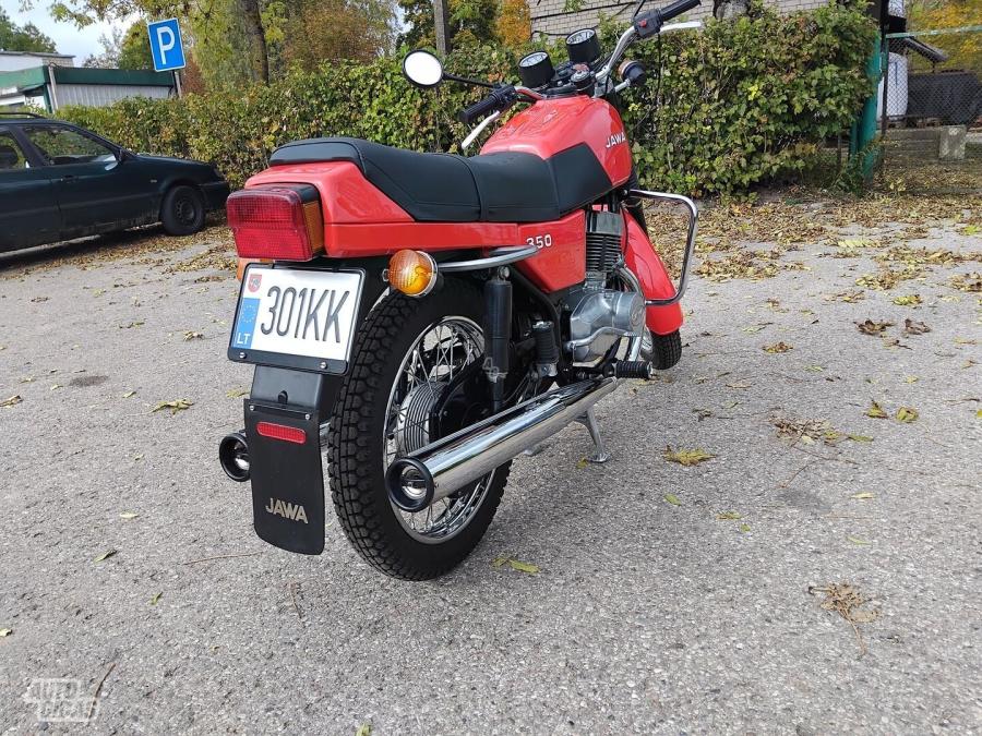 Jawa 350 1988 in Vilnius, with an engine capacity of 0.00 L and mileage of 0 thousand km for 5100 €, photo 19 on AUTOMOTO.COM.LV