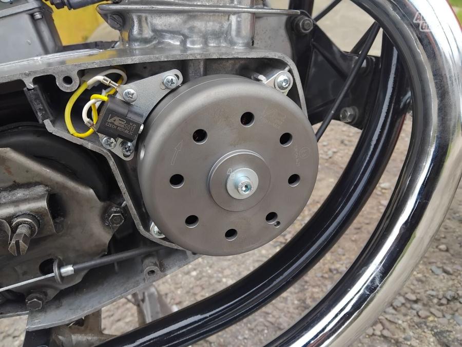 Jawa 350 1988 in Vilnius, with an engine capacity of 0.00 L and mileage of 0 thousand km for 5100 €, photo 20 on AUTOMOTO.COM.LV