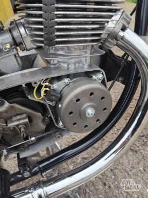 Jawa 350 1988 in Vilnius, with an engine capacity of 0.00 L and mileage of 0 thousand km for 5100 €, photo 21 on AUTOMOTO.COM.LV