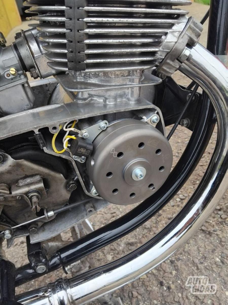 Jawa 350 1988 in Vilnius, with an engine capacity of 0.00 L and mileage of 0 thousand km for 5100 €, photo 21 on AUTOMOTO.COM.LV