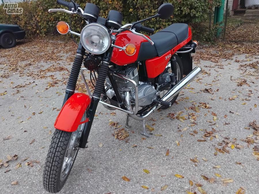 Jawa 350 1988 in Vilnius, with an engine capacity of 0.00 L and mileage of 0 thousand km for 5100 €, photo 24 on AUTOMOTO.COM.LV