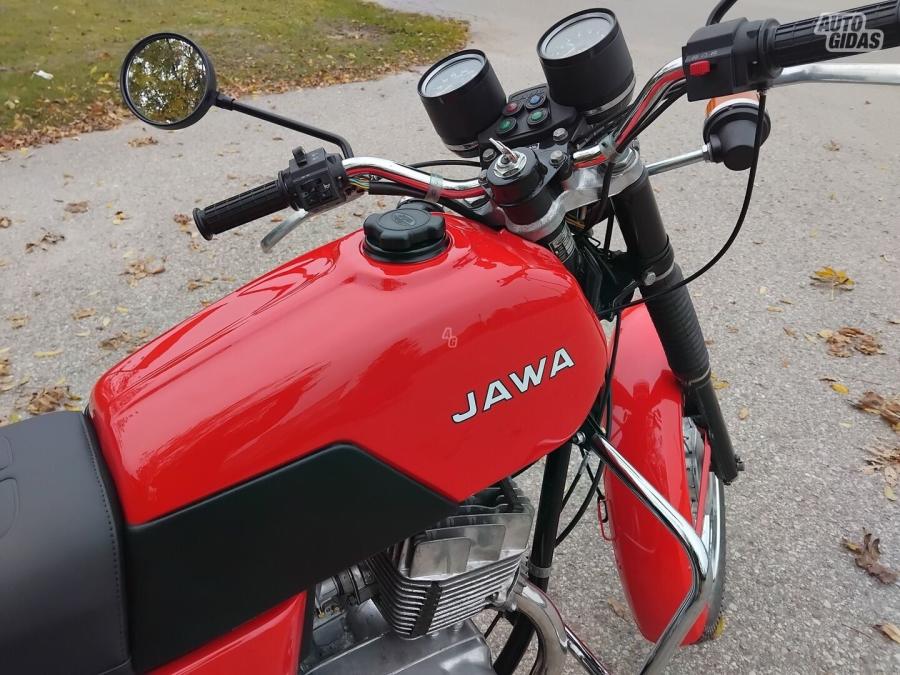 Jawa 350 1988 in Vilnius, with an engine capacity of 0.00 L and mileage of 0 thousand km for 5100 €, photo 32 on AUTOMOTO.COM.LV