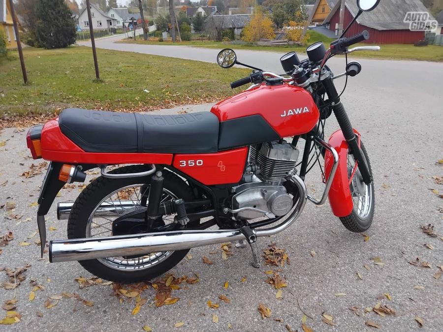 Jawa 350 1988 in Vilnius, with an engine capacity of 0.00 L and mileage of 0 thousand km for 5100 €, photo 33 on AUTOMOTO.COM.LV