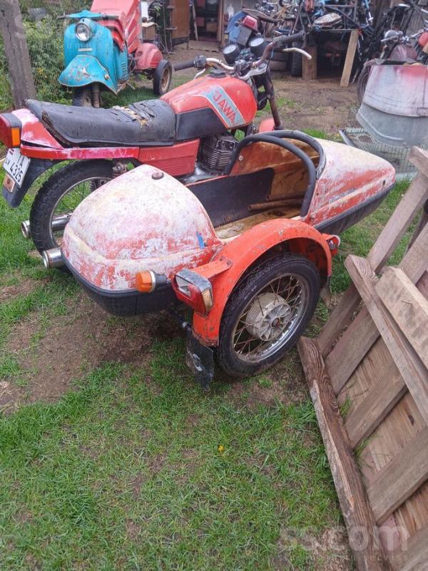 Ява 350 1989 в Краслава, объемом двигателя 0.35 л и пробегом 0 тыс. км за 1350 €, фото 3 на AUTOMOTO.COM.LV