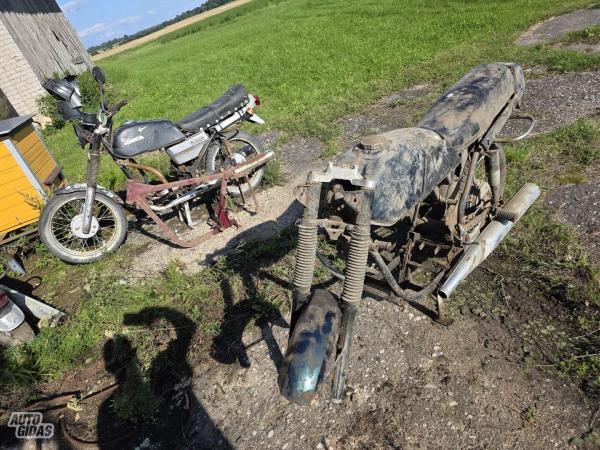 Jawa 350 1989 Tauragė, ar dzinēja tilpumu 0.00 L un nobraukumu 0 tūkst. km par 320 €, foto 1 vietnē AUTOMOTO.COM.LV