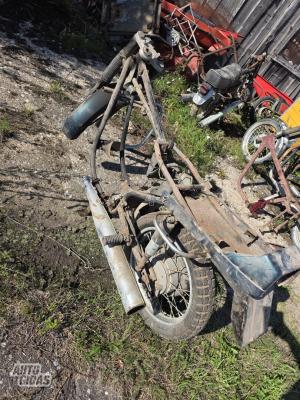 Jawa 350 1989 Tauragė, ar dzinēja tilpumu 0.00 L un nobraukumu 0 tūkst. km par 320 €, foto 4 vietnē AUTOMOTO.COM.LV