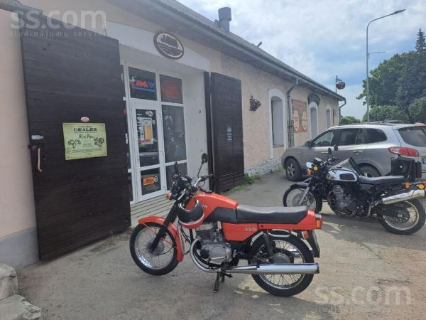 Jawa 350 1990 in Bauska, with an engine capacity of 0.35 L and mileage of 0 thousand km for 4200 €, photo 1 on AUTOMOTO.COM.LV