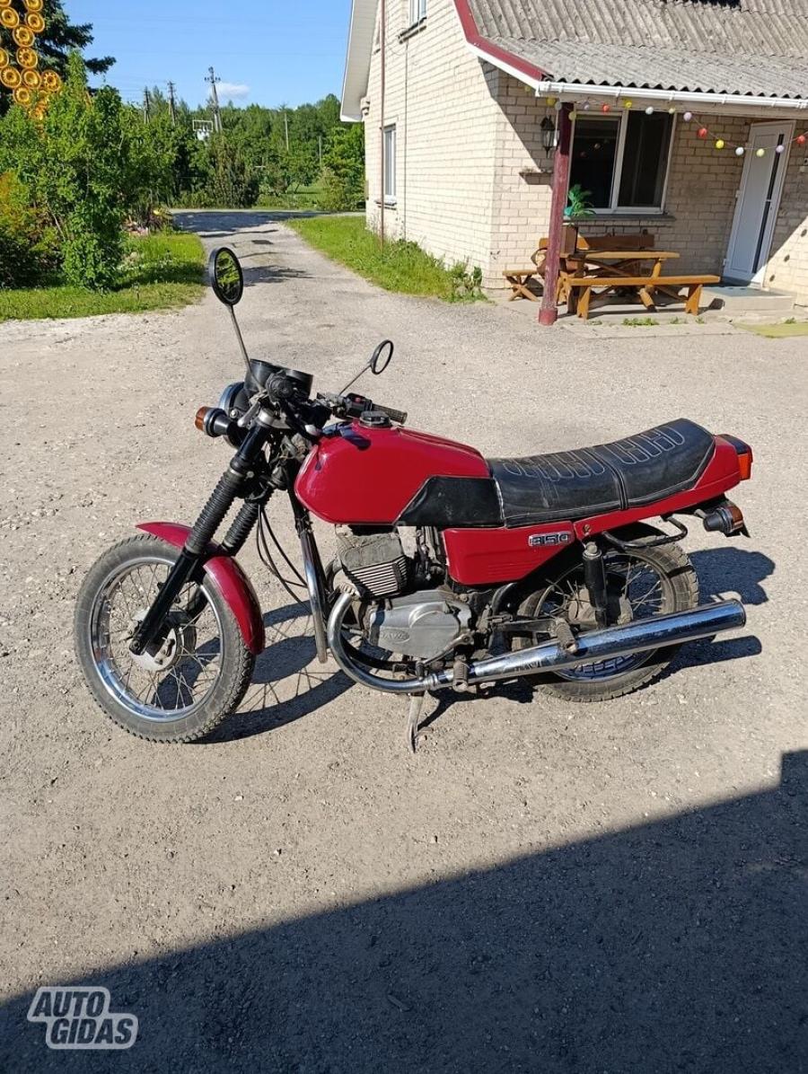 Jawa 350 1991 in Vilkaviskis, with an engine capacity of 0.00 L and mileage of 0 thousand km for 1200 €, photo 1 on AUTOMOTO.COM.LV
