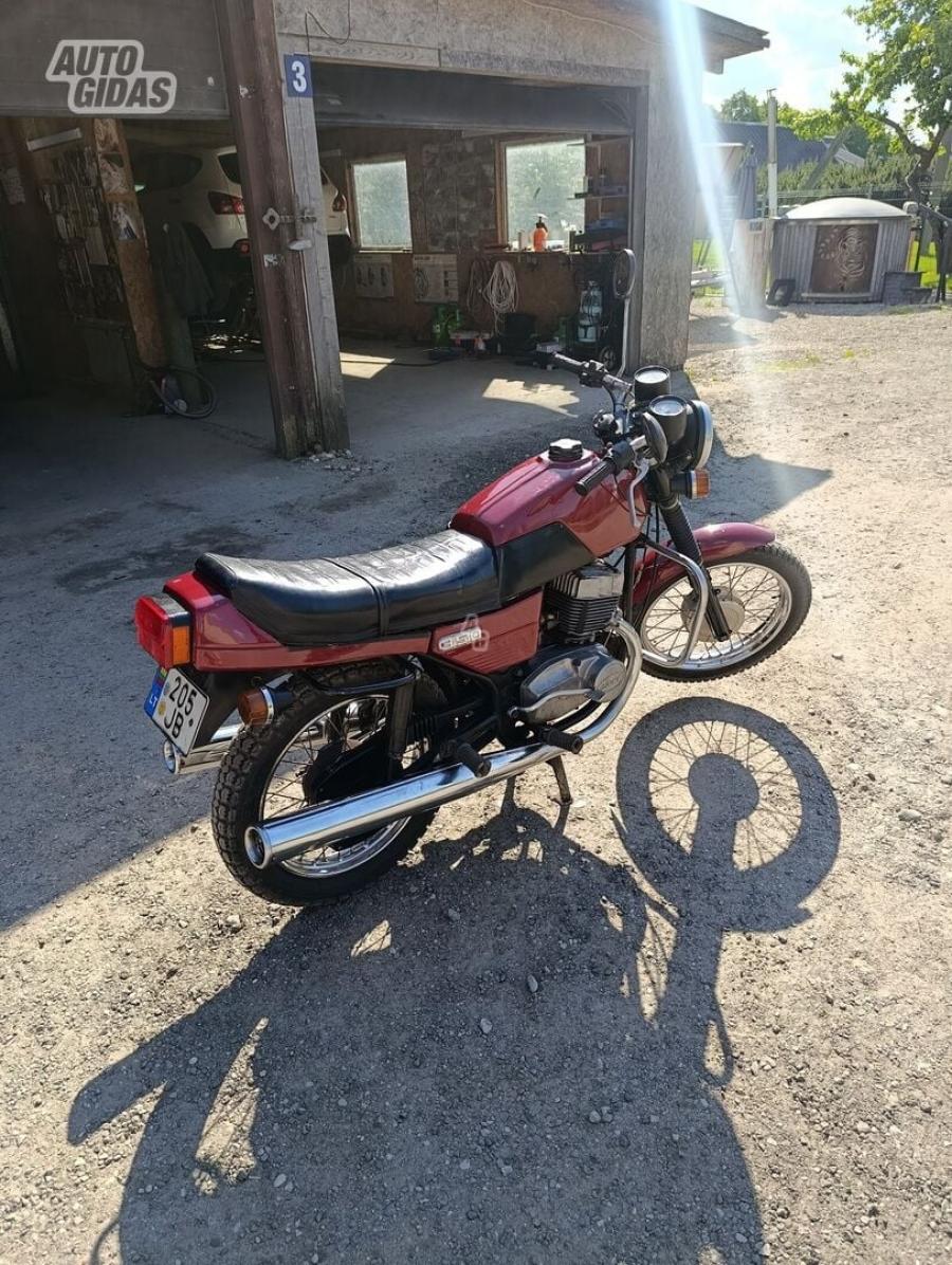 Jawa 350 1991 in Vilkaviskis, with an engine capacity of 0.00 L and mileage of 0 thousand km for 1200 €, photo 3 on AUTOMOTO.COM.LV