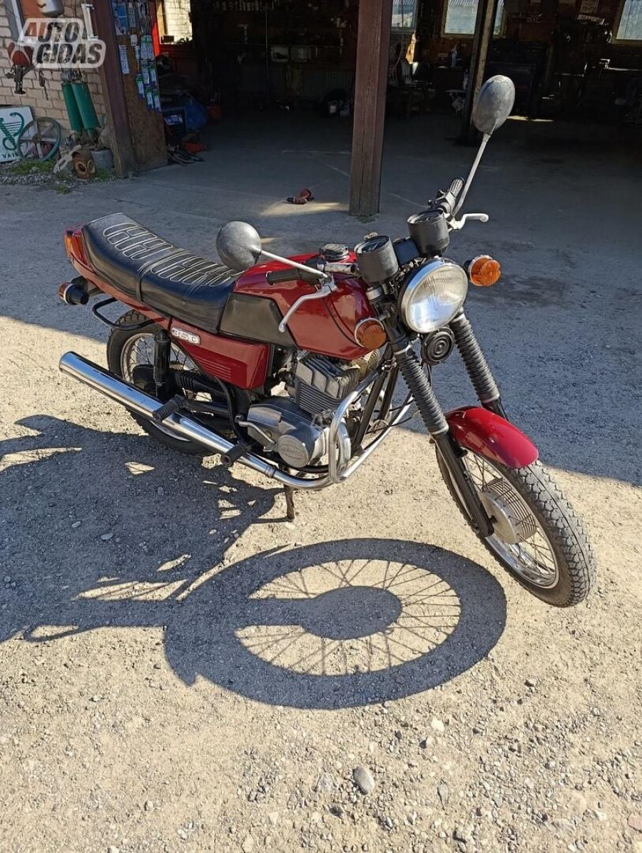 Jawa 350 1991 in Vilkaviskis, with an engine capacity of 0.00 L and mileage of 0 thousand km for 1200 €, photo 4 on AUTOMOTO.COM.LV
