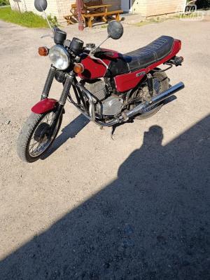 Jawa 350 1991 in Vilkaviskis, with an engine capacity of 0.00 L and mileage of 0 thousand km for 1200 €, photo 6 on AUTOMOTO.COM.LV