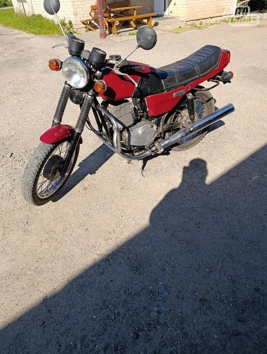 Jawa 350 1991 in Vilkaviskis, with an engine capacity of 0.00 L and mileage of 0 thousand km for 1200 €, photo 6 on AUTOMOTO.COM.LV