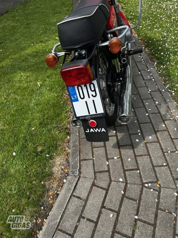 Jawa 350 2009 in Vilnius, with an engine capacity of 0.00 L and mileage of 0 thousand km for 2850 €, photo 4 on AUTOMOTO.COM.LV