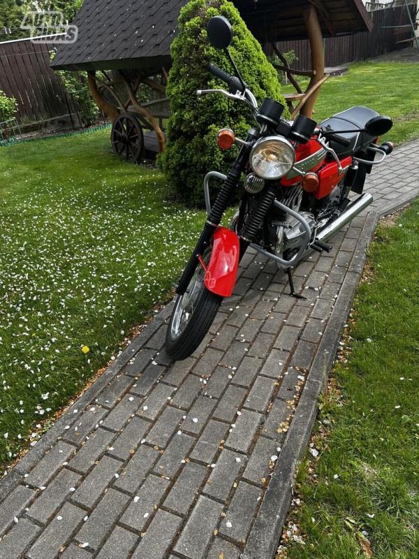 Jawa 350 2009 in Vilnius, with an engine capacity of 0.00 L and mileage of 0 thousand km for 2850 €, photo 7 on AUTOMOTO.COM.LV