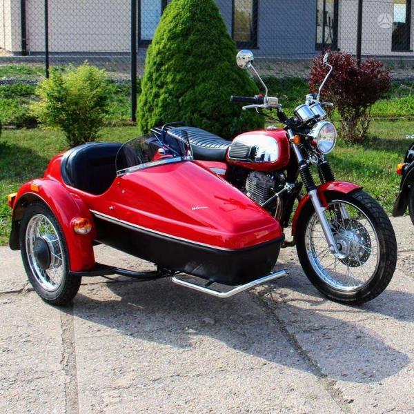 Jawa 350 2023 Viļņa, ar dzinēja tilpumu 0.35 L un nobraukumu 3 tūkst. km par 7900 €, foto 5 vietnē AUTOMOTO.COM.LV