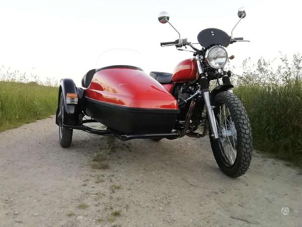 Jawa 350 2023 Viļņa, ar dzinēja tilpumu 0.35 L un nobraukumu 3 tūkst. km par 7900 €, foto 9 vietnē AUTOMOTO.COM.LV