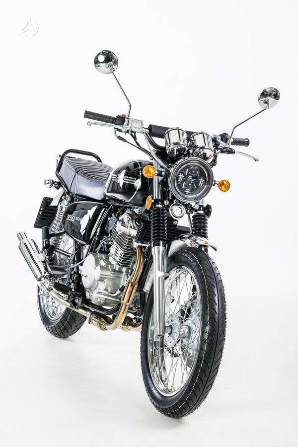 Jawa 350 2024 Viļņa, ar dzinēja tilpumu 0.35 L un nobraukumu 3 tūkst. km par 4900 €, foto 11 vietnē AUTOMOTO.COM.LV