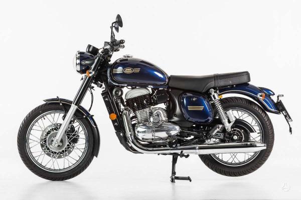 Jawa 350 2024 Viļņa, ar dzinēja tilpumu 0.30 L un nobraukumu 3 tūkst. km par 5400 €, foto 11 vietnē AUTOMOTO.COM.LV